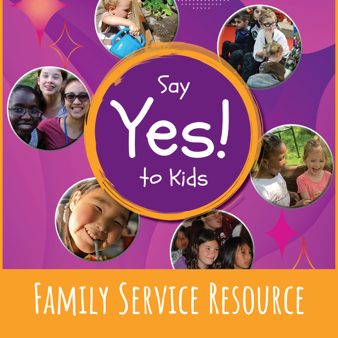 Say Yes! To Kids Sunday Family Service Resource | Diocese of Nova Scotia and Prince Edward Island