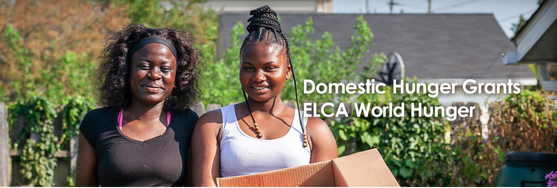 ELCA World Hunger's Domestic Hunger Grants | Northern Illinois Synod