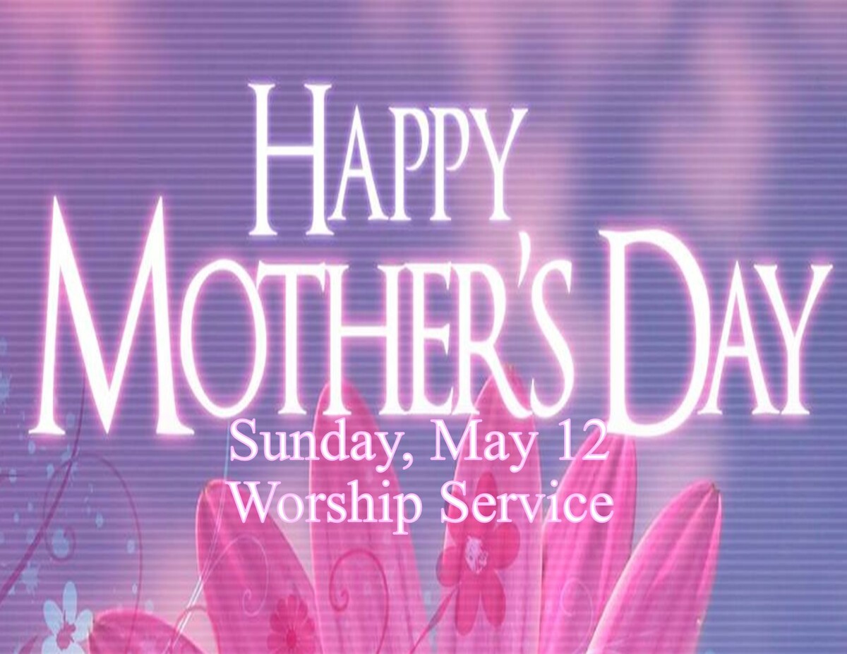 Sunday, May 12 Worship Service | Lutheran Church of our Saviour