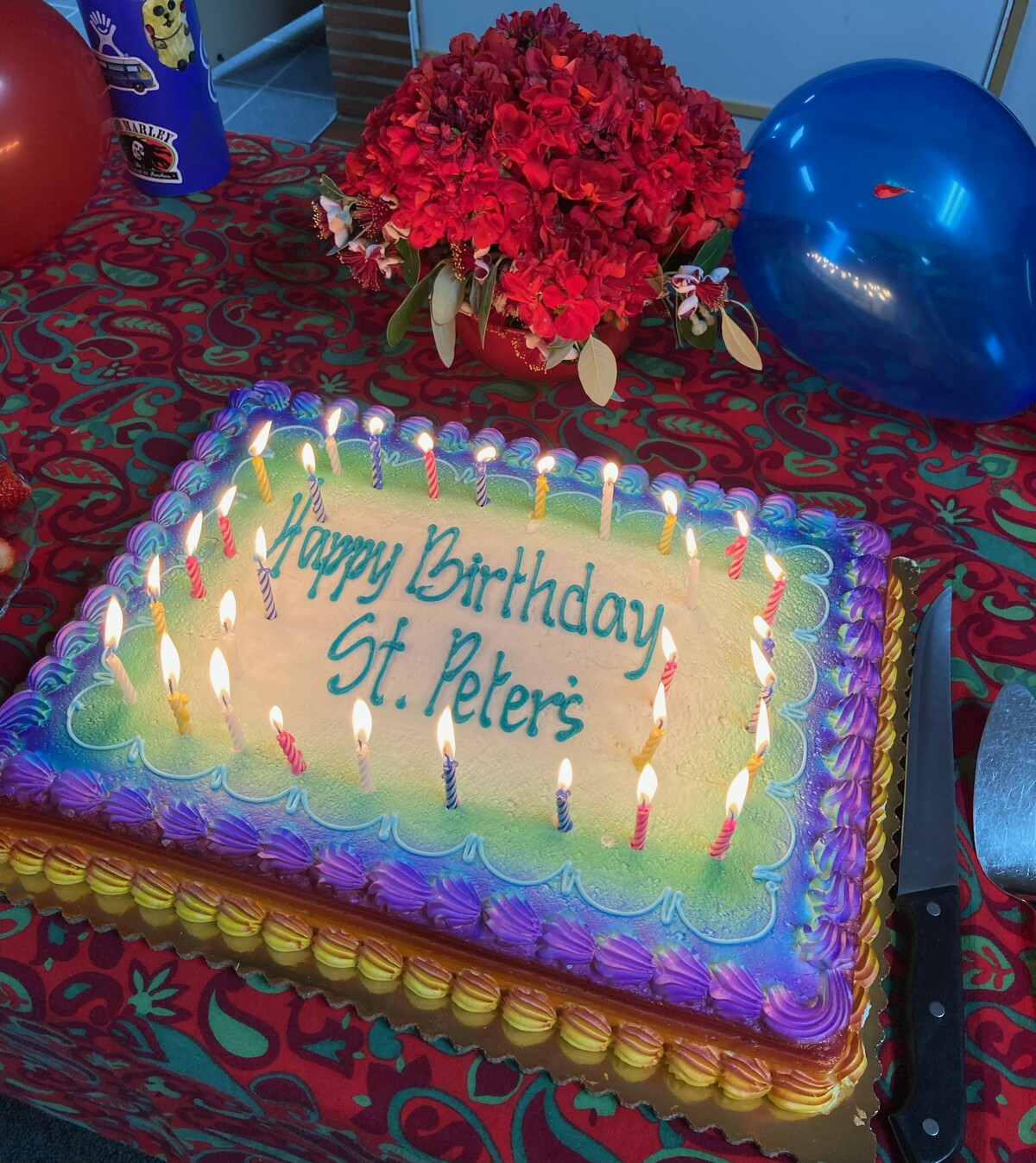 Saint Peter's celebrates its 132nd birthday! | St Peter's Episcopal ...
