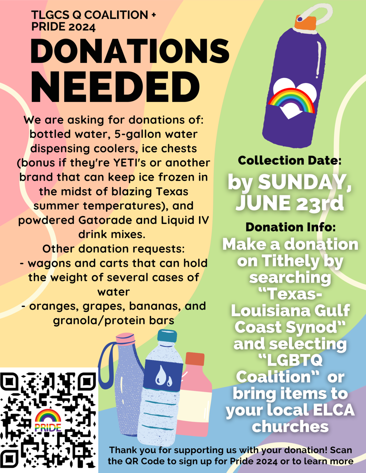 Collection of 200 Liquid IV for Hurricane Relief Kits and Pride Parade ...