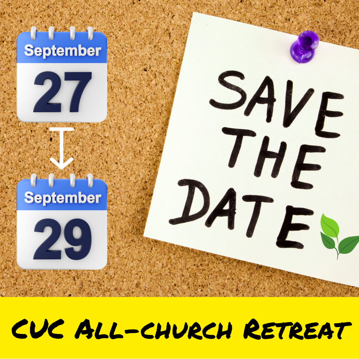 Save the Date: CUC All-church Retreat | Intercultural Ministry ...
