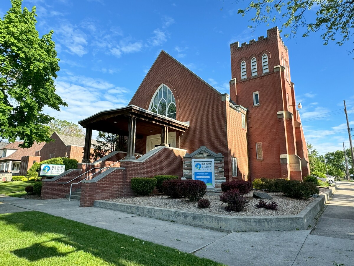 New Heart Mission Church