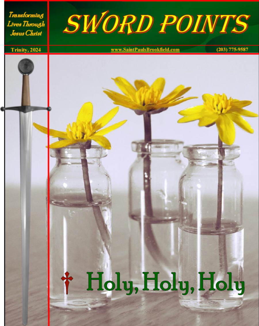 St. Paul's Sword Points for Trinity Sunday B, 2024 | St. Paul's Parish