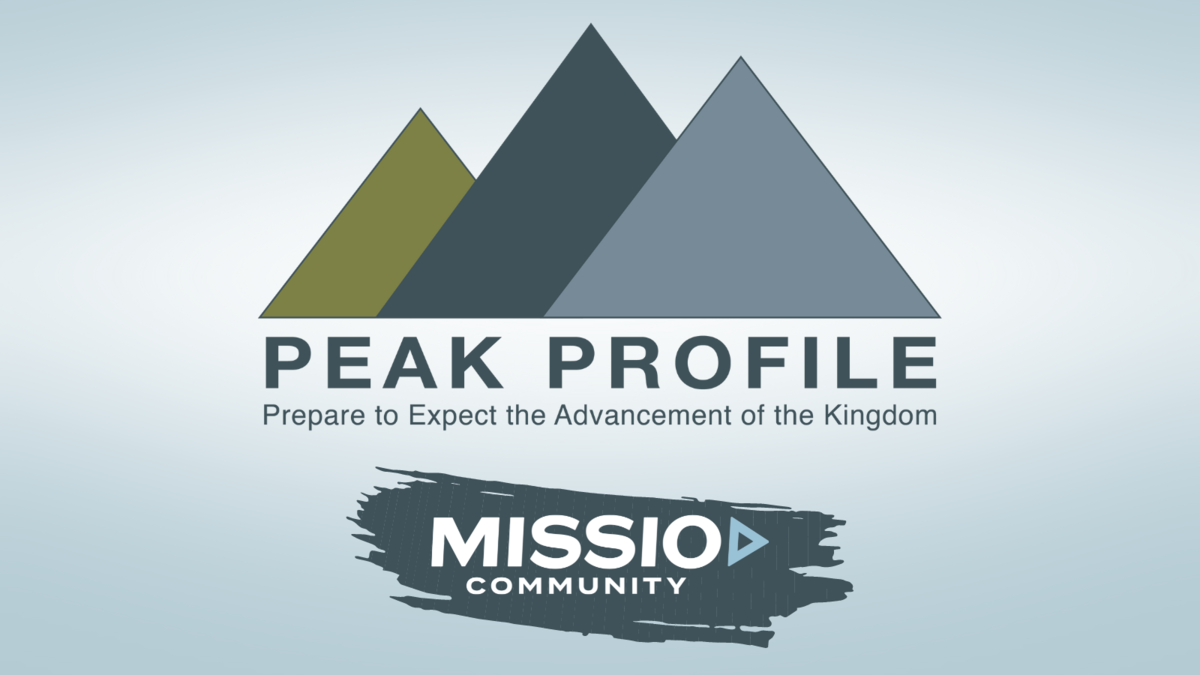 PEAK Profile Survey | Missio Community