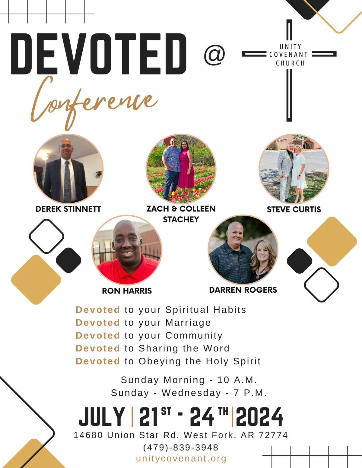 Devoted Conference | Unity Covenant Church