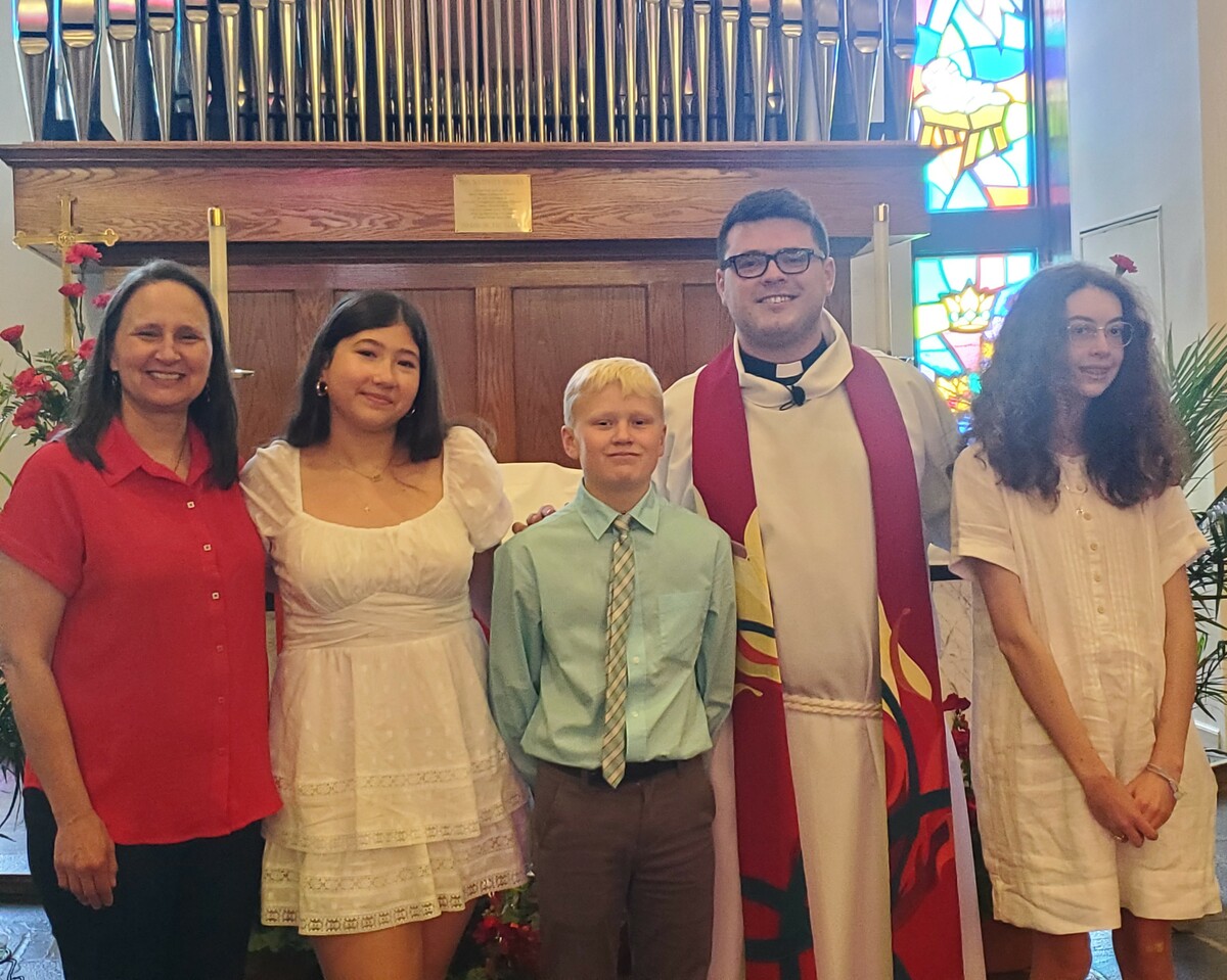 Congratulations to Our Confirmation Class! | St. Mark Lutheran Church