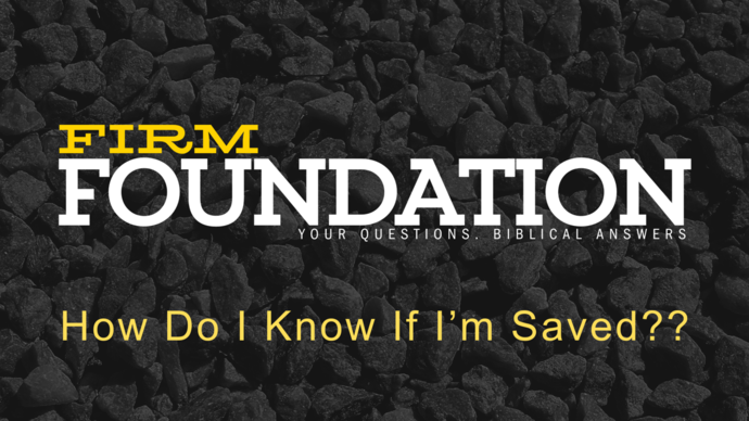 SERMONS | Proclaim Christ Church | Am I Saved?