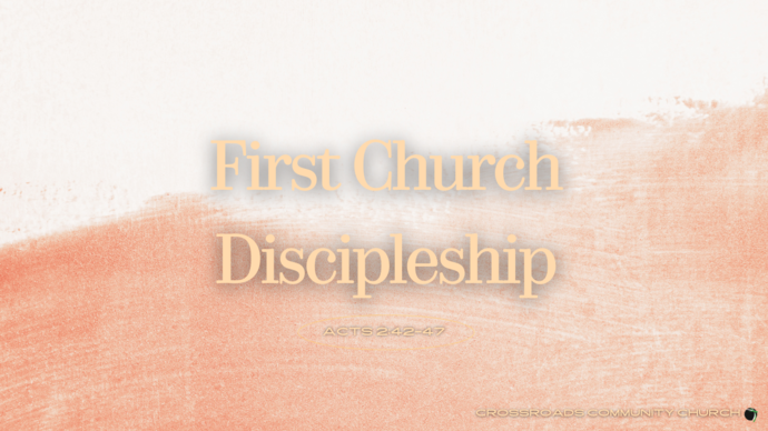 Sermon | Crossroads Community Church