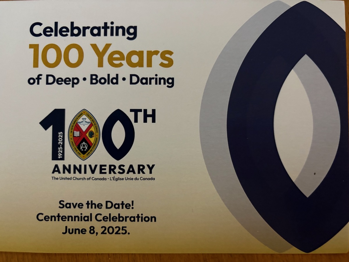 United Church of Canada 100th Anniversary | Trinity United Church
