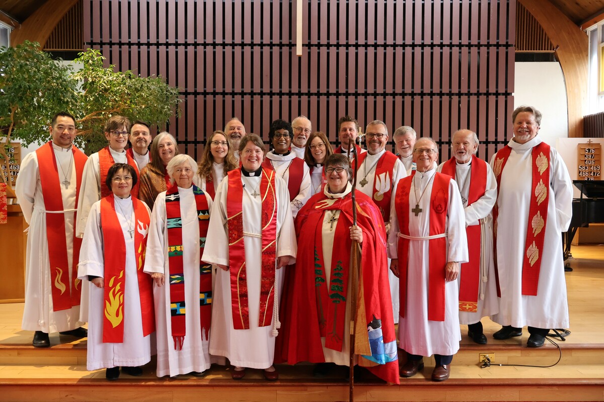 Ordination of Rev. Elina Singh | British Columbia Synod