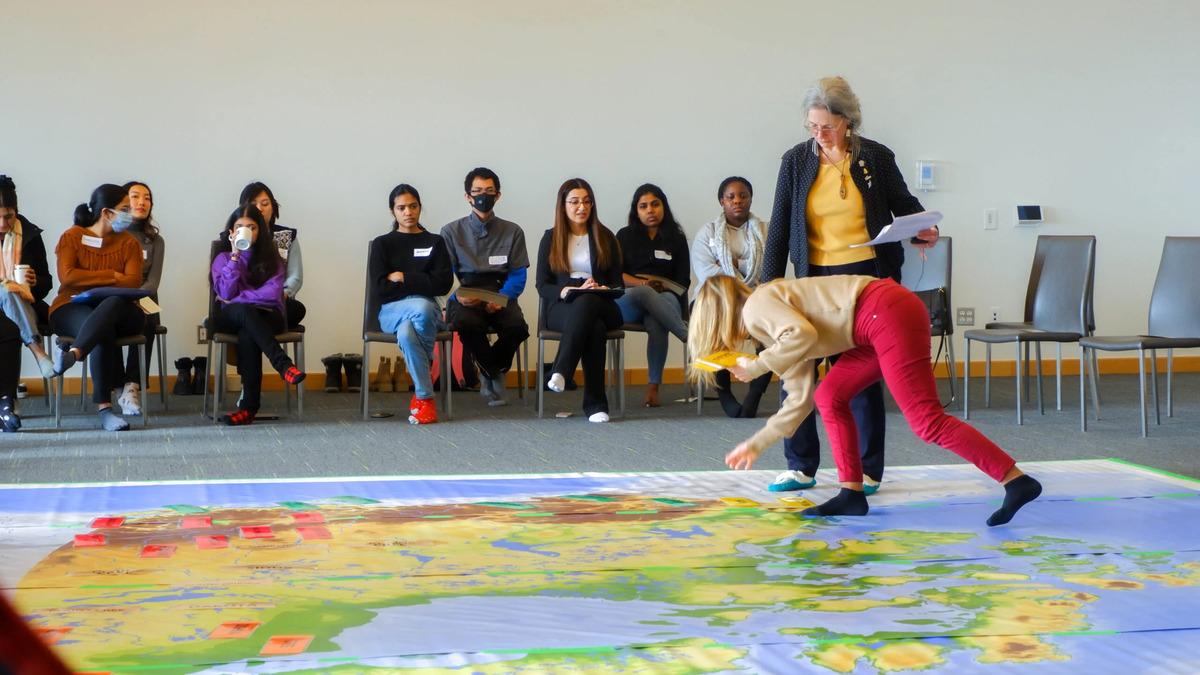 Mapping exercise facilitators needed to promote truth and ...