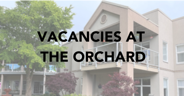 St George Cadboro Bay: Vacancies at the Orchard | St Philip Anglican Church