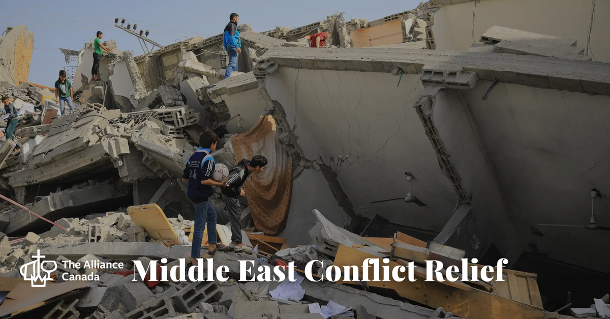 Middle East Conflict Relief | Fraser Lands Church