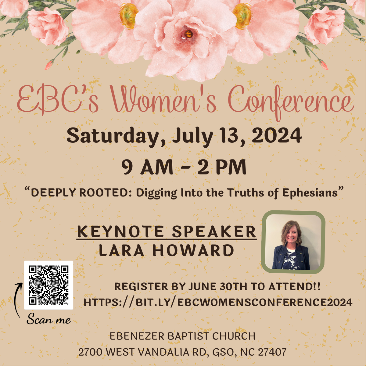 EBC Women's Conference 2024 | Ebenezer Baptist Church