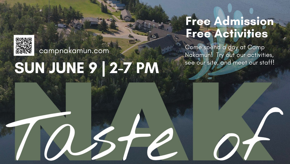 Check Out Camp Nak | June 9 | Westlock Alliance Church