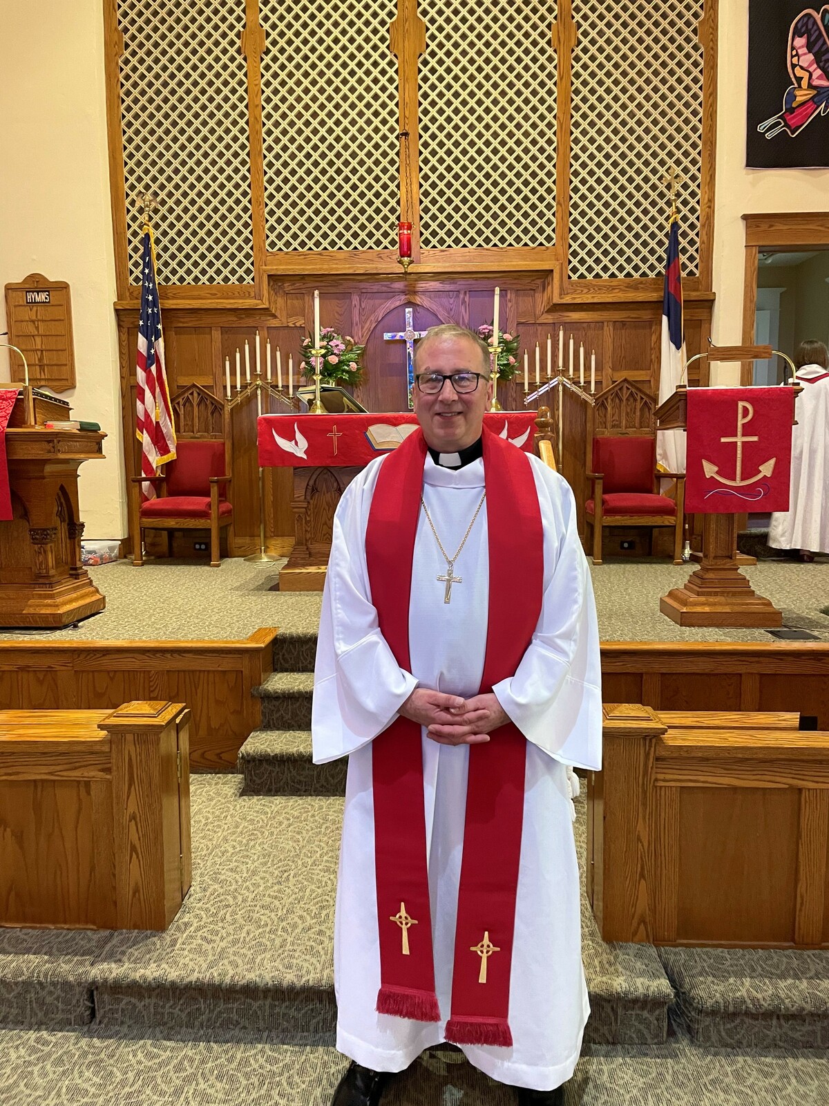 Welcome Reverend Ted Williams | Pine Hall Lutheran Church