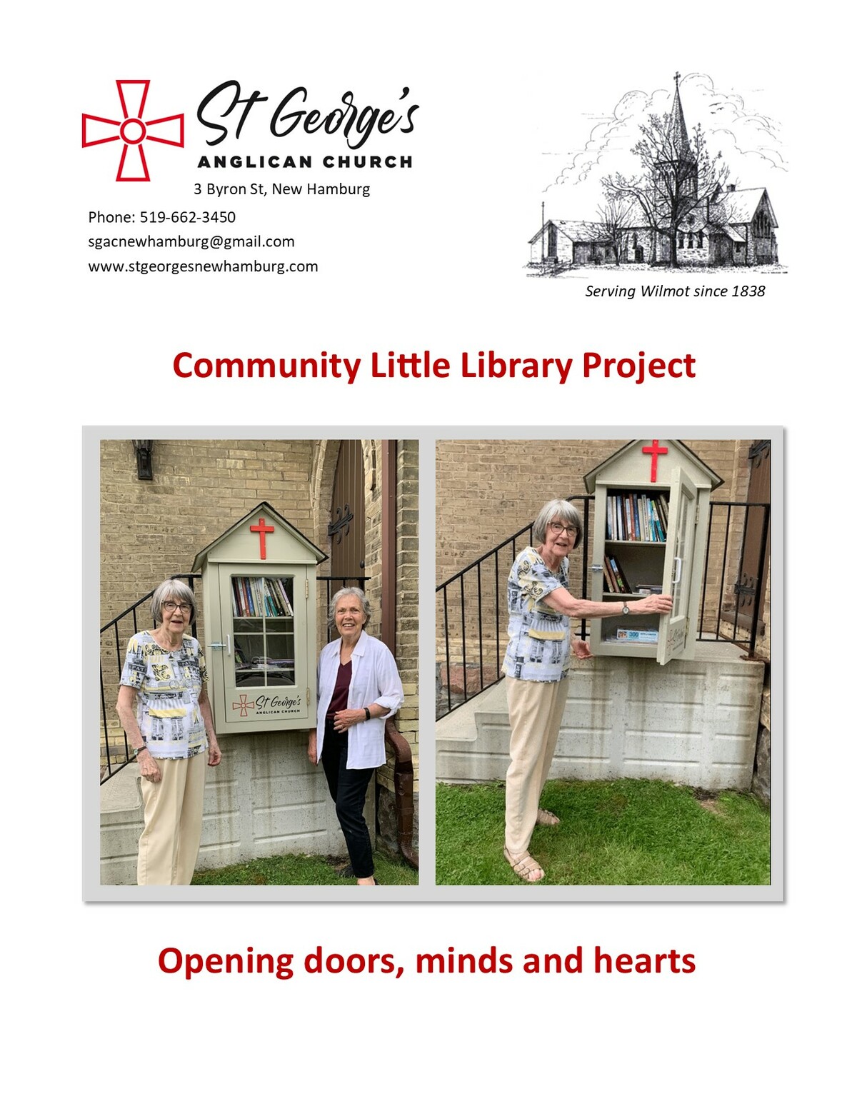 St George's Little Community Library | St George's Anglican Church New ...