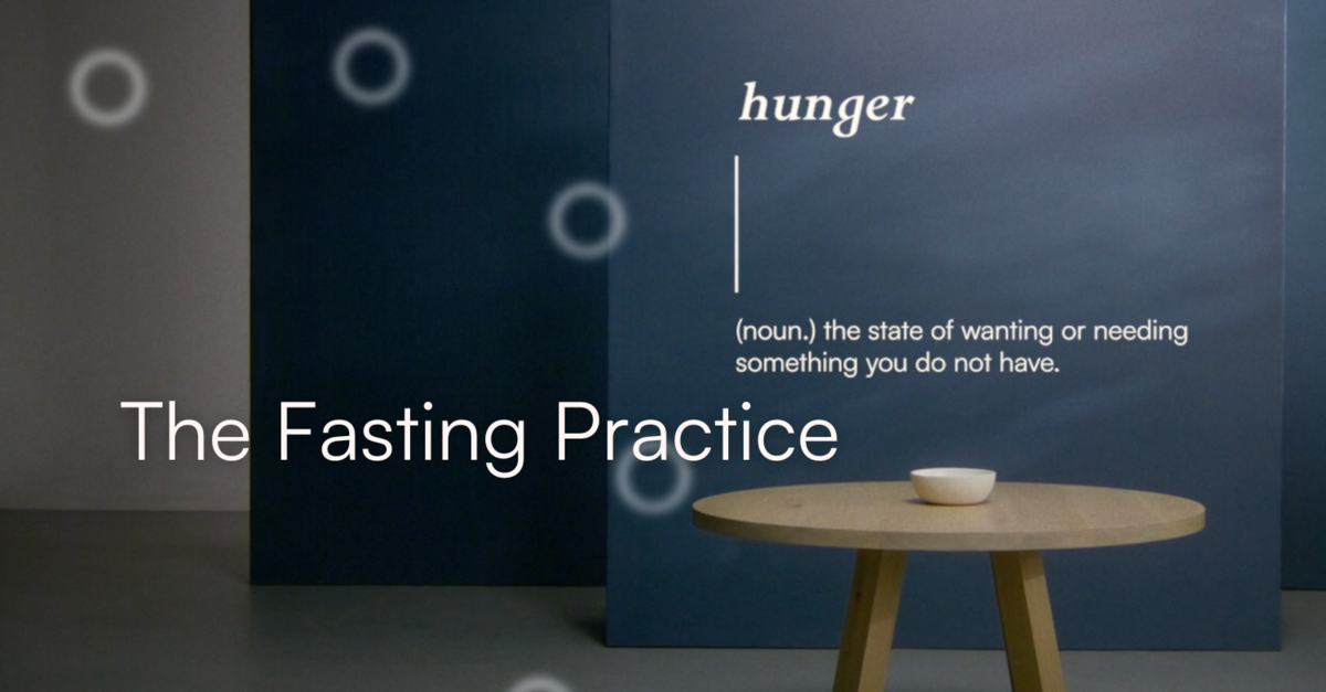 The Fasting Practice | Christian Education | Fraser Lands Church
