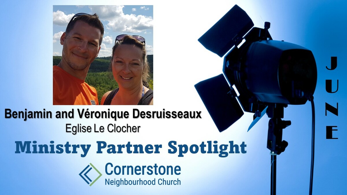 Ministry Partner Spotlight | Cornerstone Neighbourhood Church