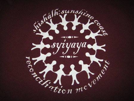 syiyaya Reconciliation Movement & syiyaya Days | St. John's United Church