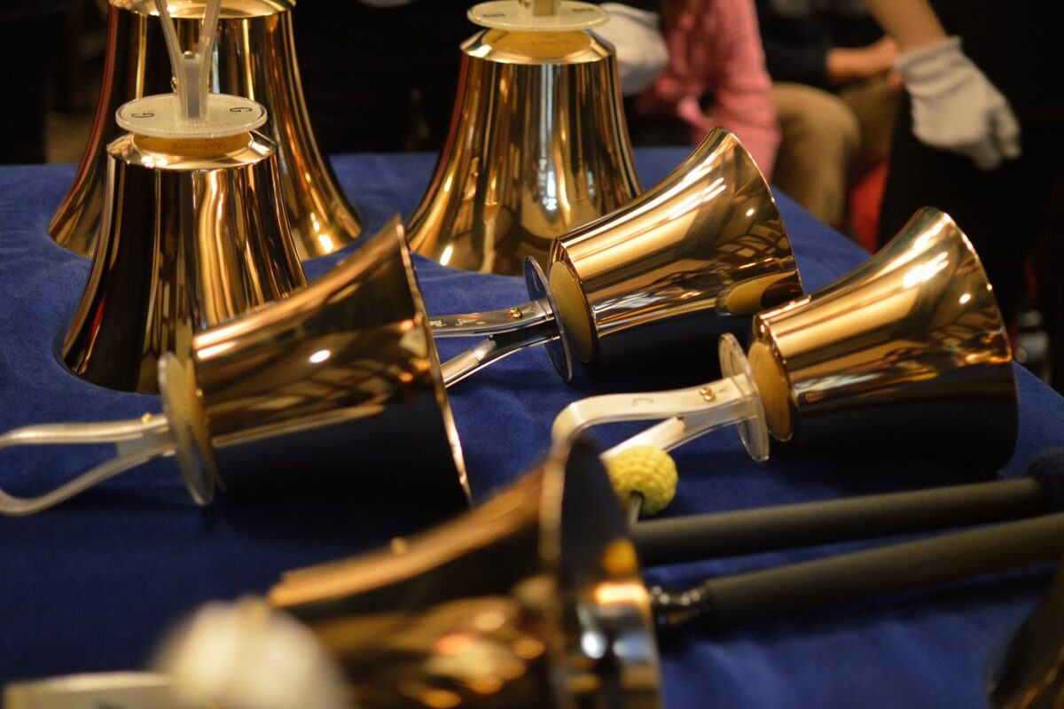 Bell Choir Practice | Bethlehem Lutheran Church