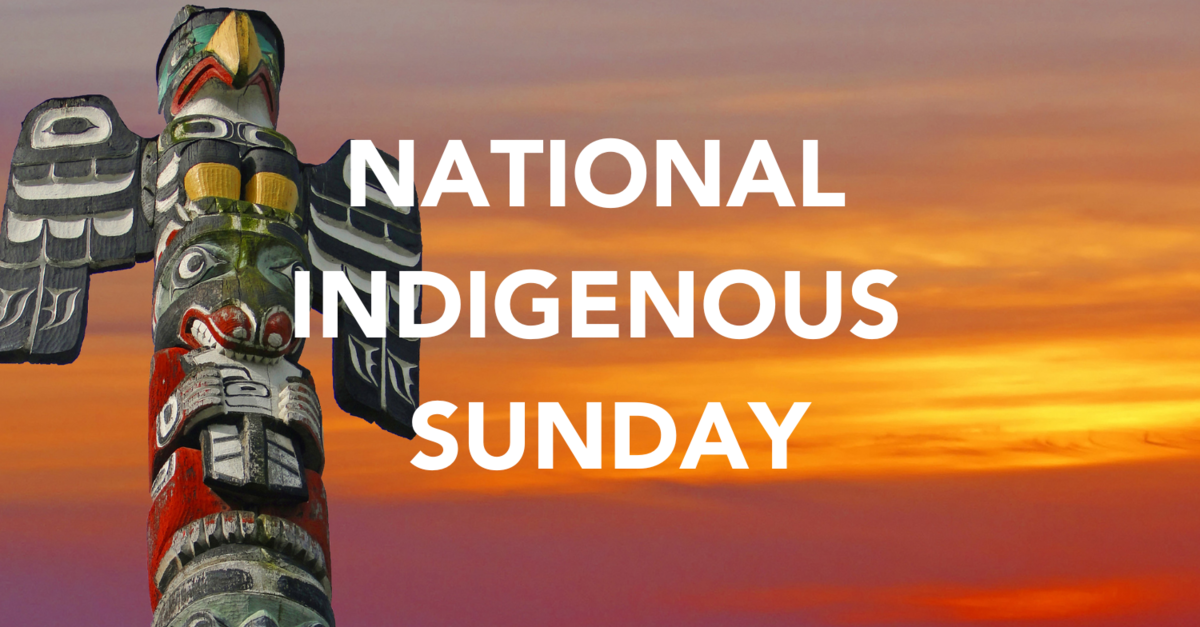 National Indigenous Sunday | St. Peter's Comox Anglican