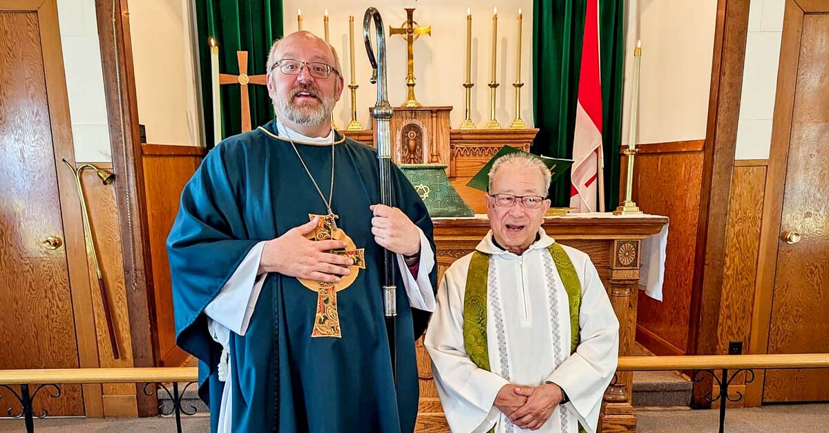 Peter Yeung Honoured for 50 Years as a Priest of Christ | Around the ...