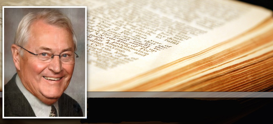 Celebration of Life for the Rev. Gordon Jackson | St. Peter's Anglican ...