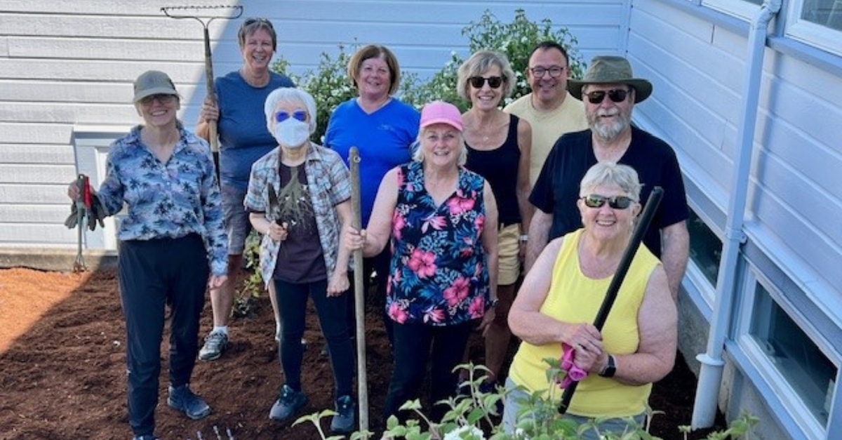 Gardening Party on June 19 | Connecting and Serving | United Churches ...