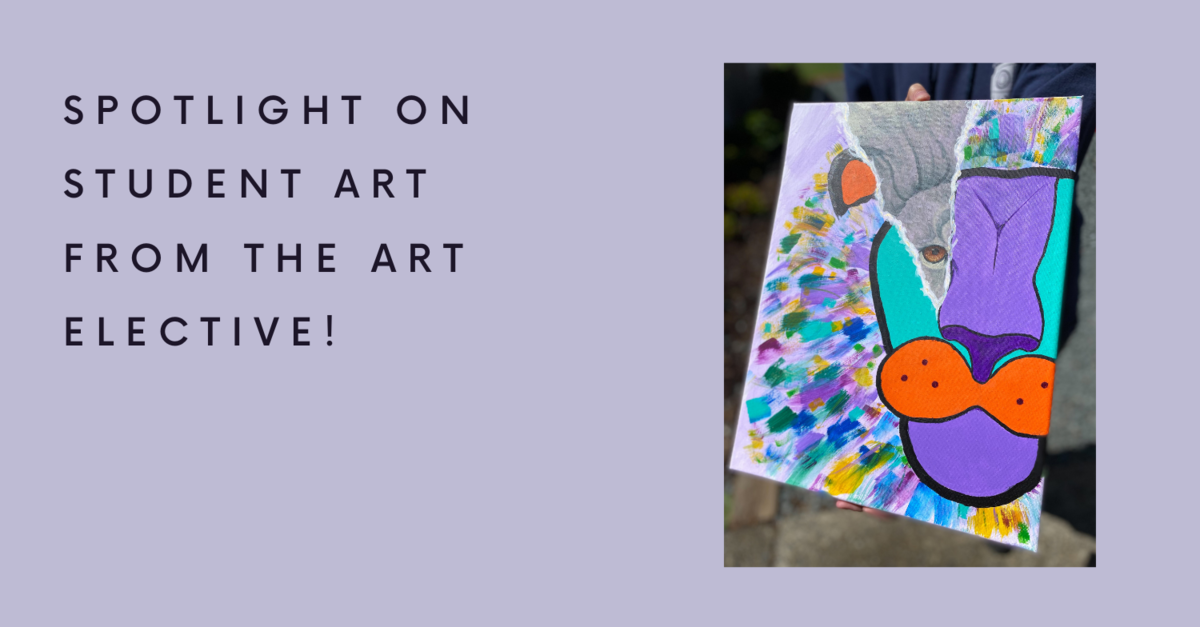 Spotlight on Student Art from the Art Elective! | Phil & Jennie ...