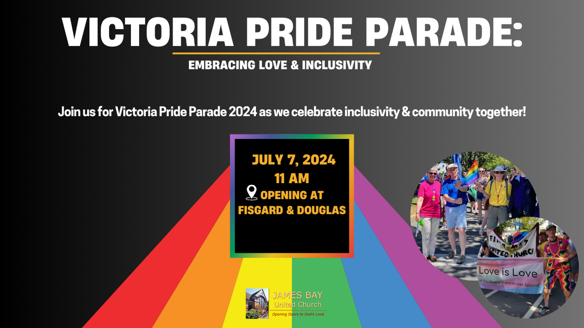 Victoria Pride Parade 2024 | Social & Climate Justice Ministry | James ...