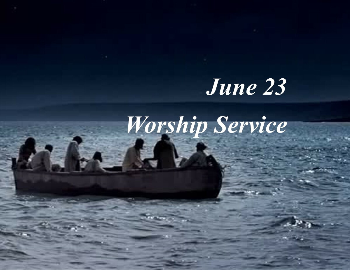 Sunday, June 23 Worship Service | Lutheran Church of our Saviour