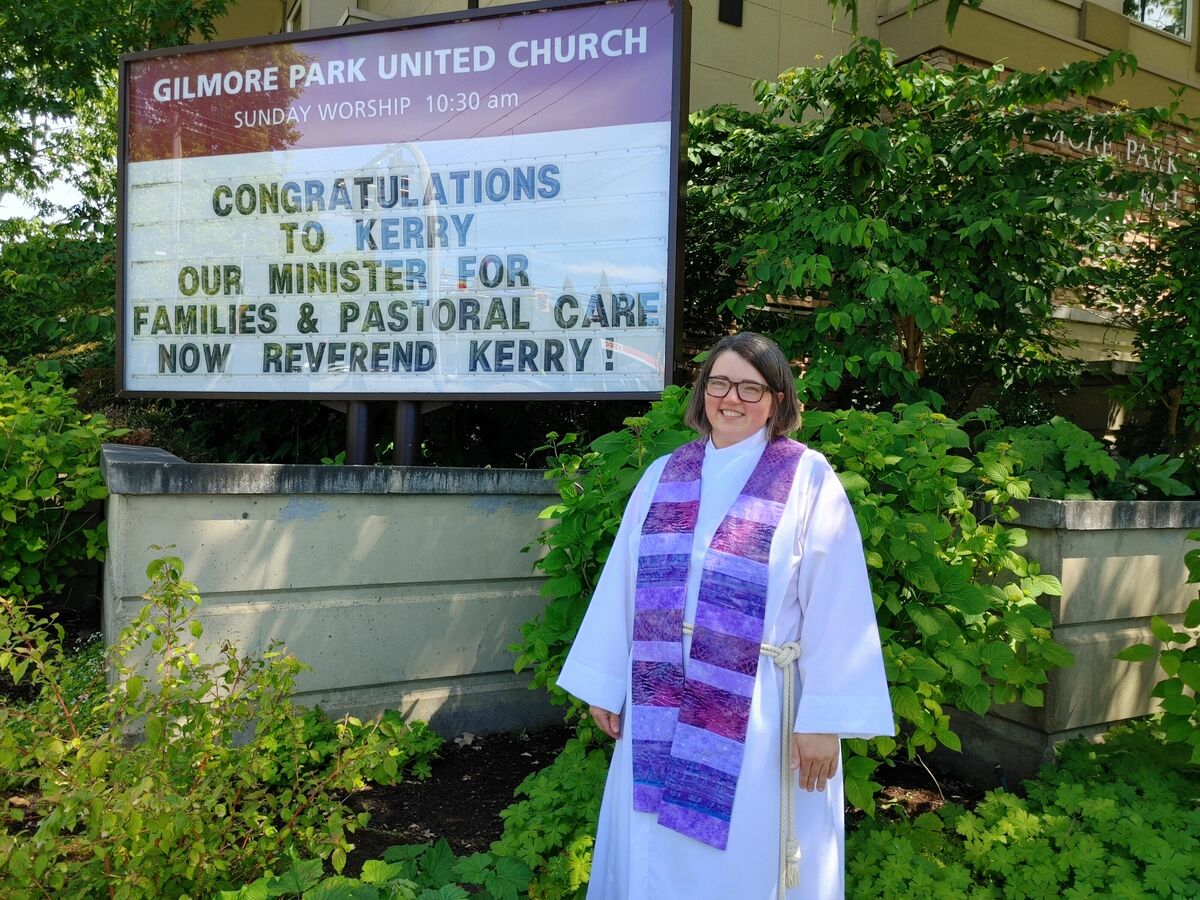 Rev Kerry | Gilmore Park United Church