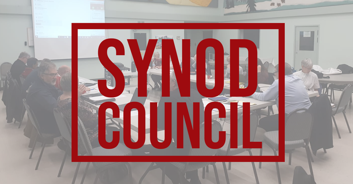 Your Synod Council at work | Anglican Diocese of Ontario