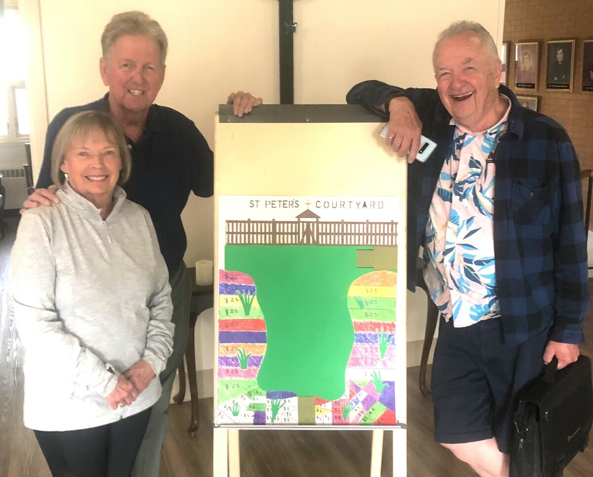 Rock-solid generosity and responsiveness | St. Peter's Anglican Church