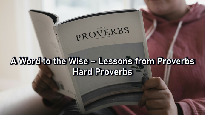 Sermons | West Vancouver Baptist Church