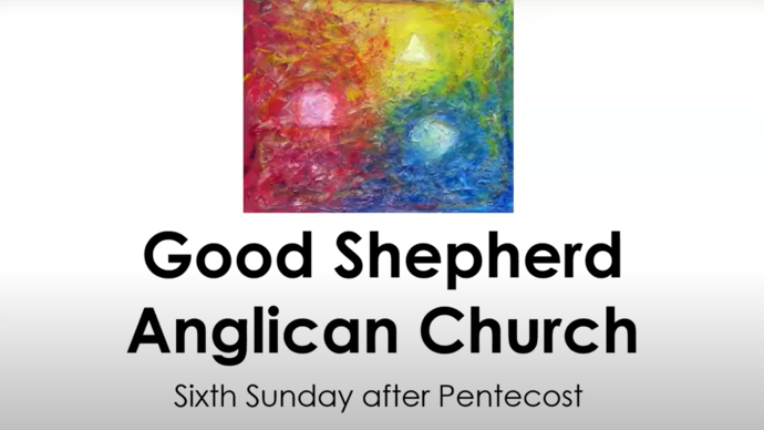 Holy Eucharist on Sunday Morning | Good Shepherd Anglican Church