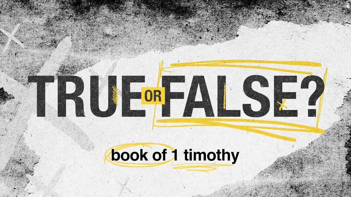 True or False? | MESSAGE SERIES | North Central Church