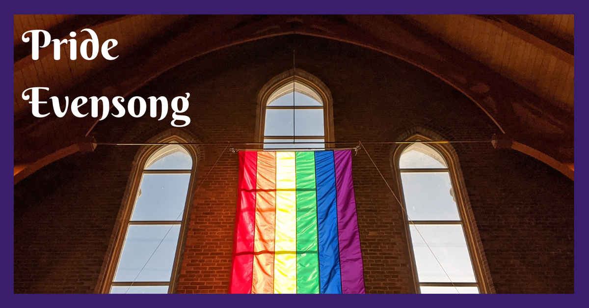 Pride Evensong 2024 | Choral Evensong | St. John the Divine Anglican Church