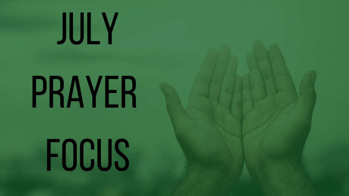 July Prayer Theme | Green River Alliance Church