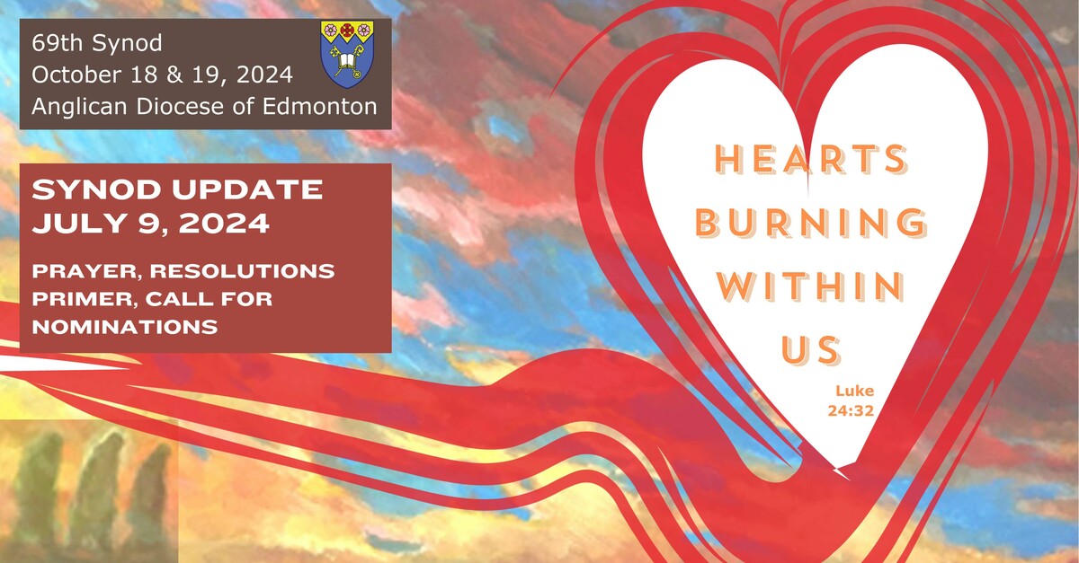 Synod Update July 9: Prayer, Resolutions Primer and Call for ...