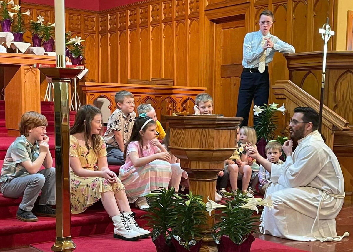 Sunday Worship | Zion Lutheran Church