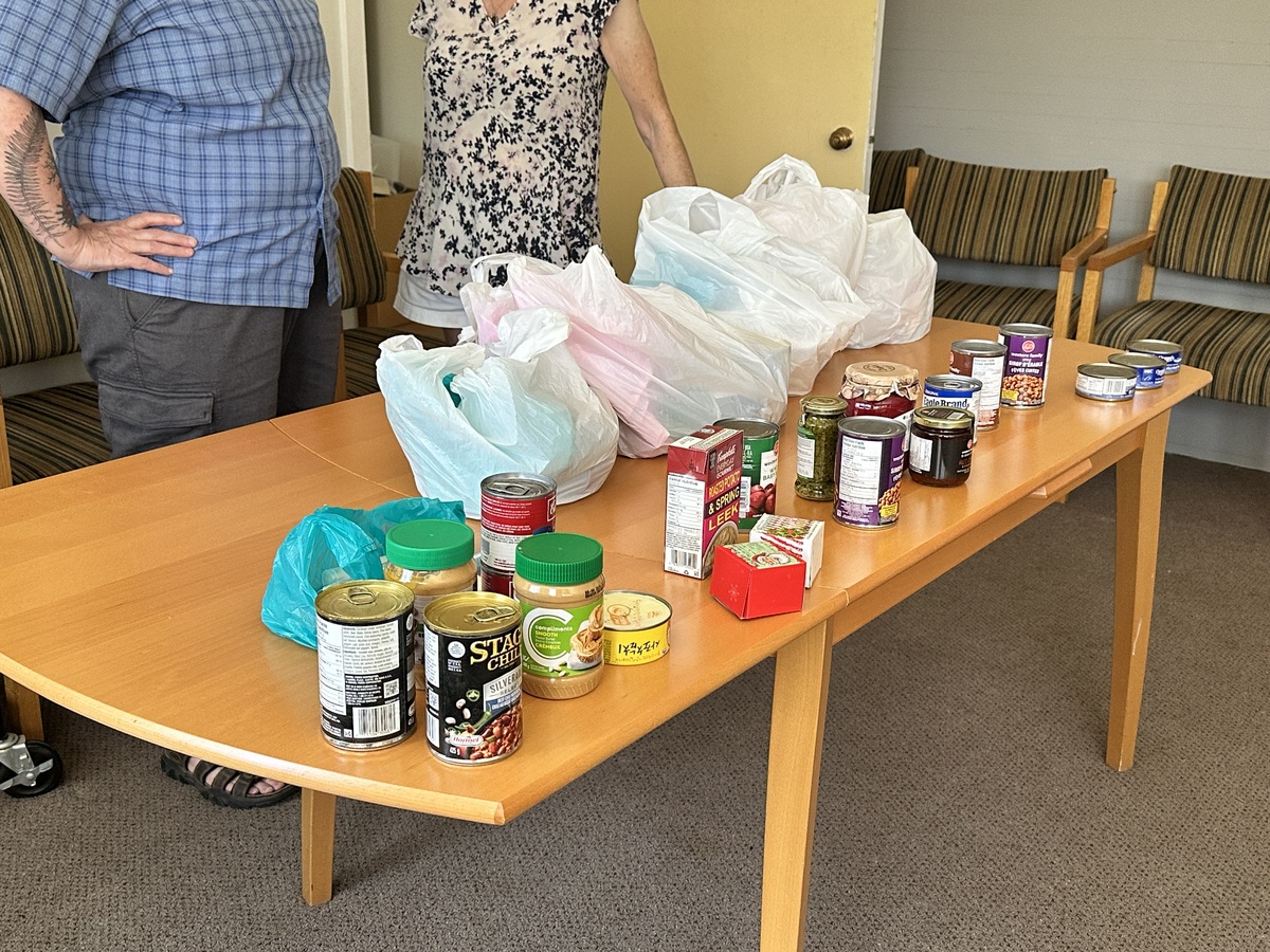 Emergency Food Program Update | St. Catherine's Church