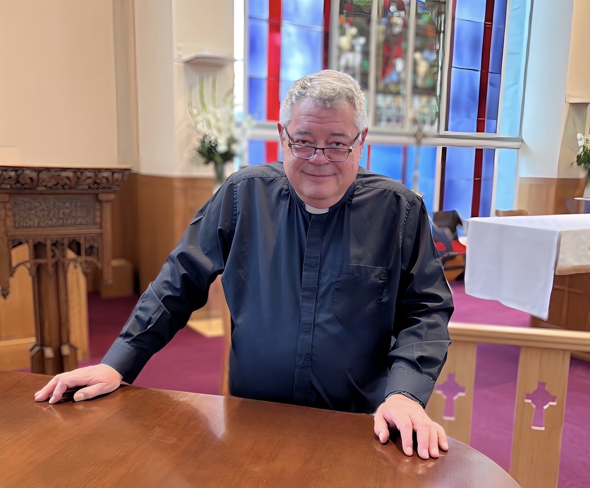 Patrick Away On Vacation Time | St. John the Evangelist