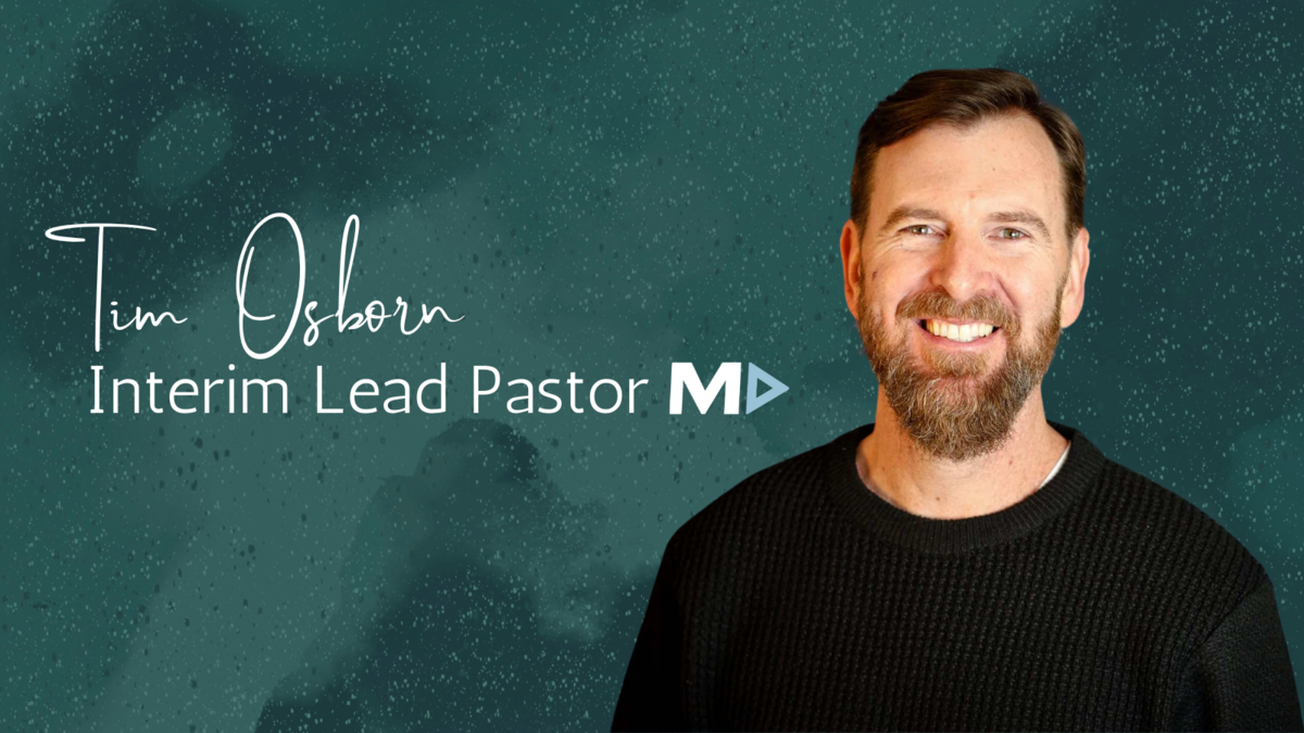Meet Our Interim Lead Pastor | Missio Community