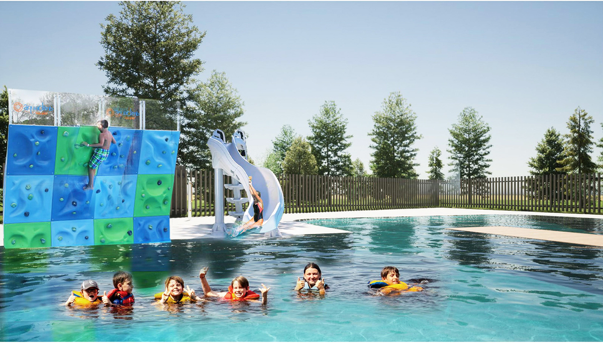 New pool, maintenance facility in the works for Camp Medley | Camping ...