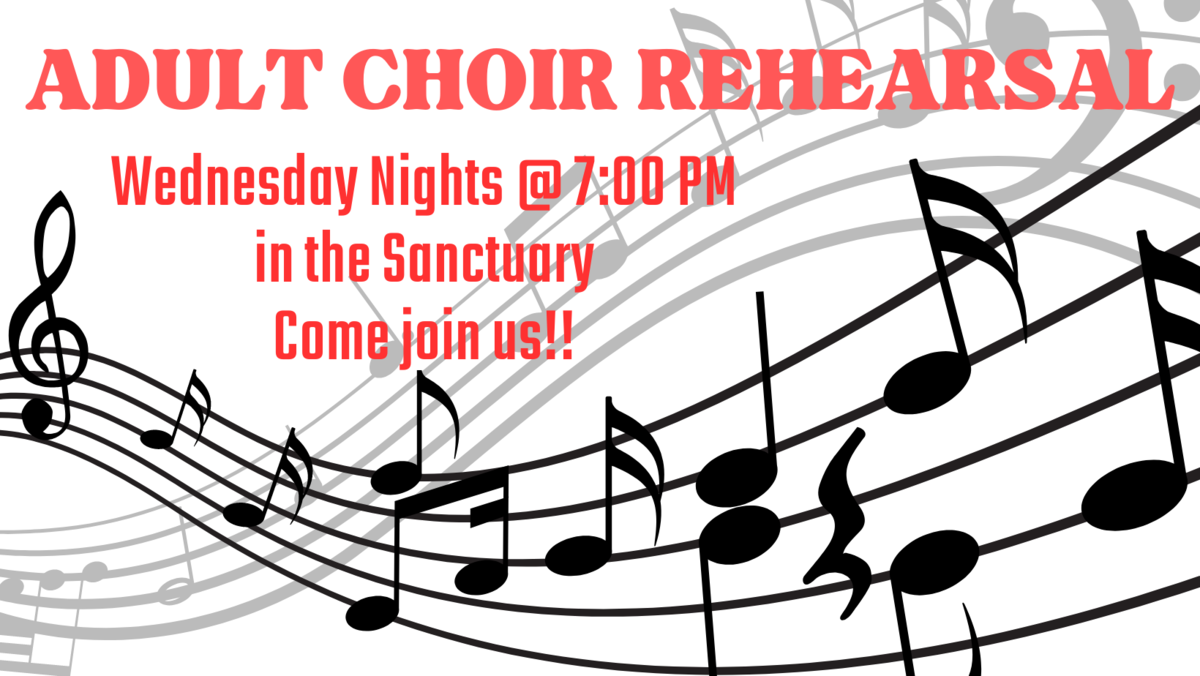 Choir Practice | Bridgewater United Methodist Church
