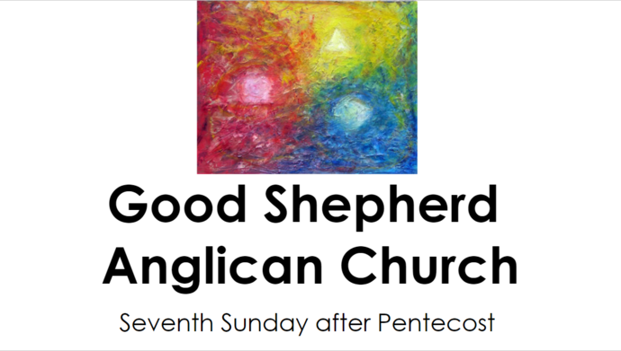 Holy Eucharist on Sunday Morning | Good Shepherd Anglican Church