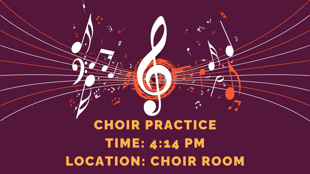 Teen/Adult Choir Practice | South Charlotte Baptist Church